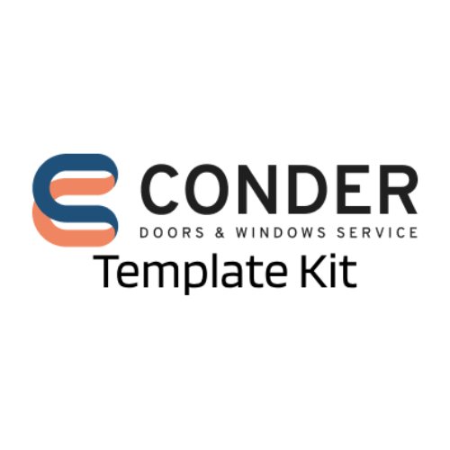 Download Conder – Doors & Windows Service Elementor Template Kit ...