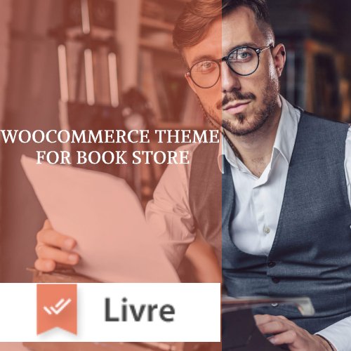 Download Livre – WooCommerce Theme For Book Store WordPress Plugin ...