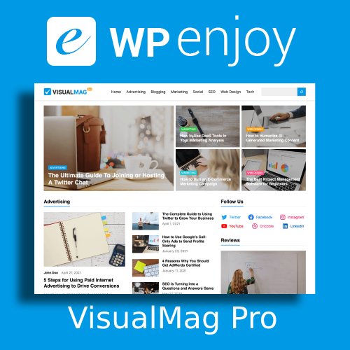 Download VisualMag Pro WordPress Plugin - MorePlugins