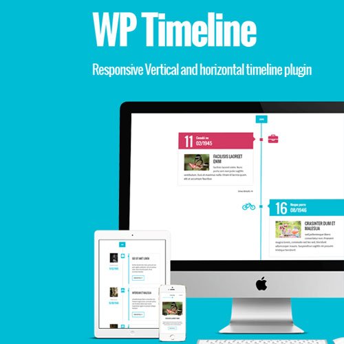 Download WP Timeline WordPress Plugin - MorePlugins