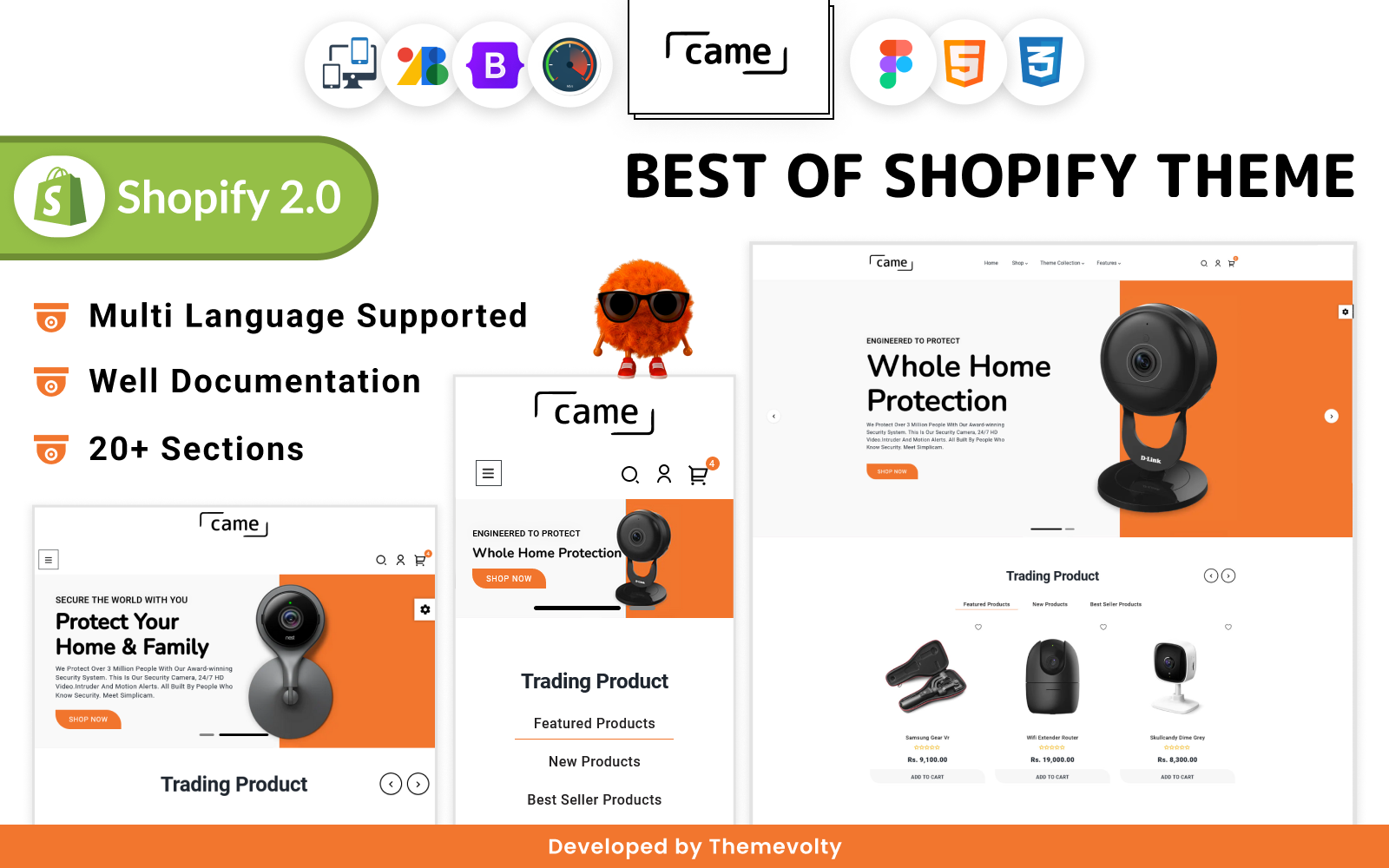 Download Came – Mega Camera Shopify 2.0 Super Store Shopify Theme ...