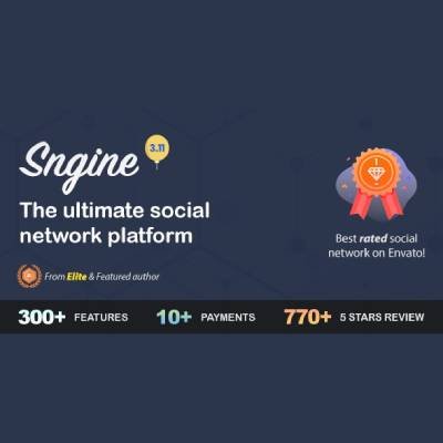 Download Sngine – The Ultimate PHP Social Network Platform WordPress Plugin - MorePlugins