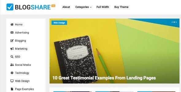 Download WP Enjoy BlogSquare Pro WordPress Plugin - MorePlugins