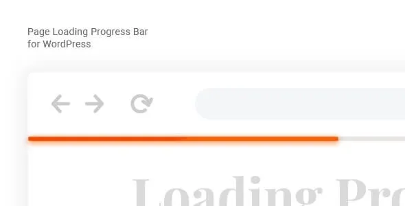 Download Laser – Page Loading Progress Bar for WordPress WordPress Plugin - MorePlugins