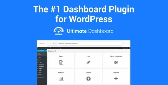 Download Ultimate Dashboard Pro WordPress Plugin WordPress Plugin - MorePlugins